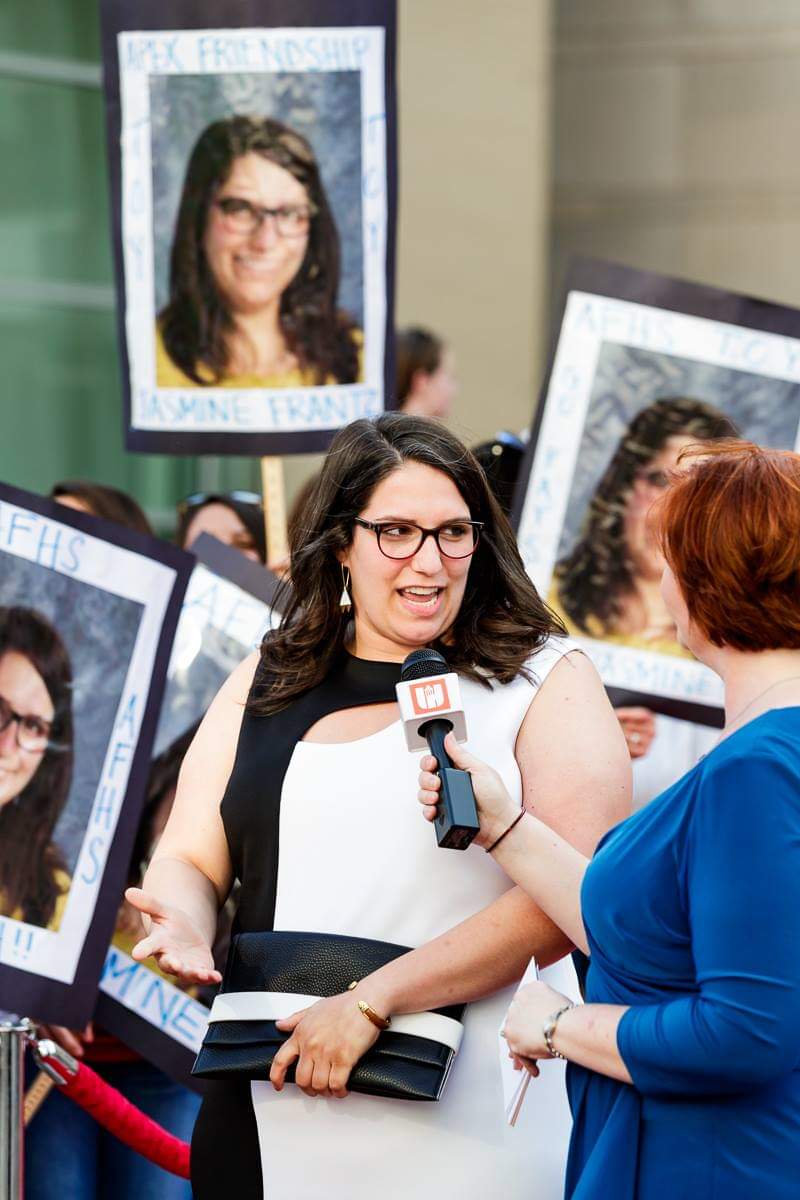 An Exponential Impact: Jasmine Frantz ’13 and Sara Scanlon ’12 Share ...